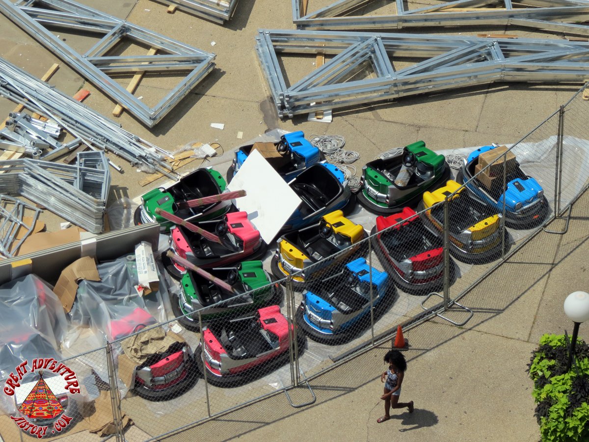 Fender Benders At Six Flags Great Adventure